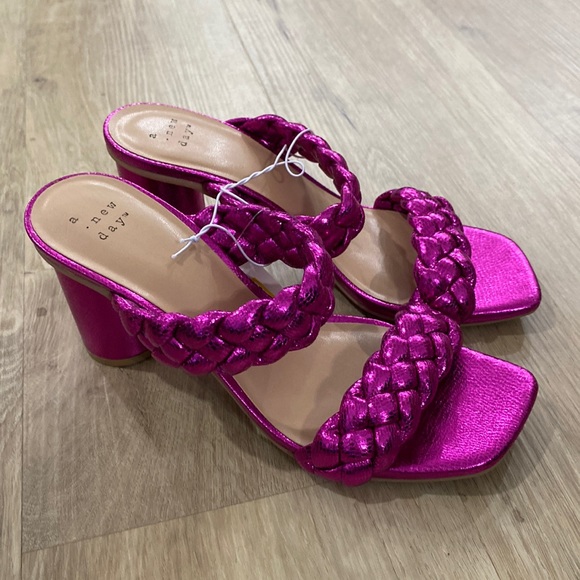 a new day | Shoes | New Womens A New Day Basil Mule Heeled Sandals ...